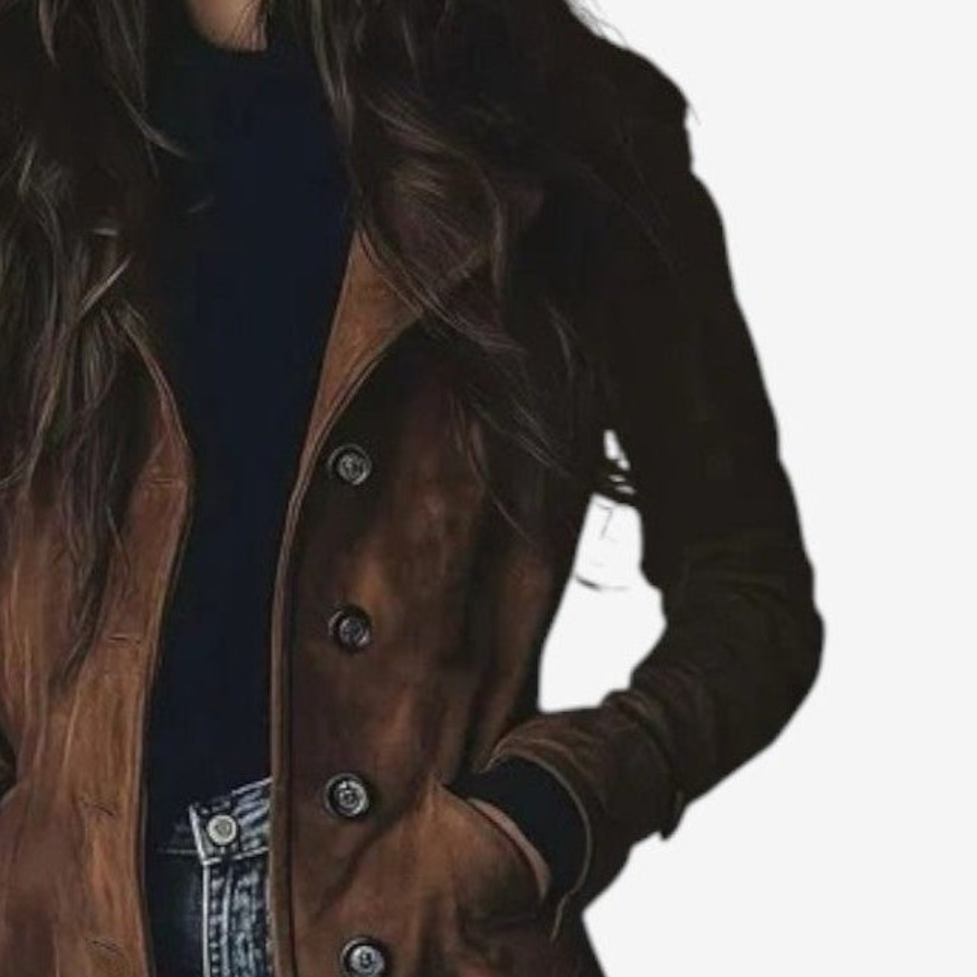 Sygrid™ – Elegantní Dlouhý Kabát pro Nadčasové Teplo a Styl – Laura Praga